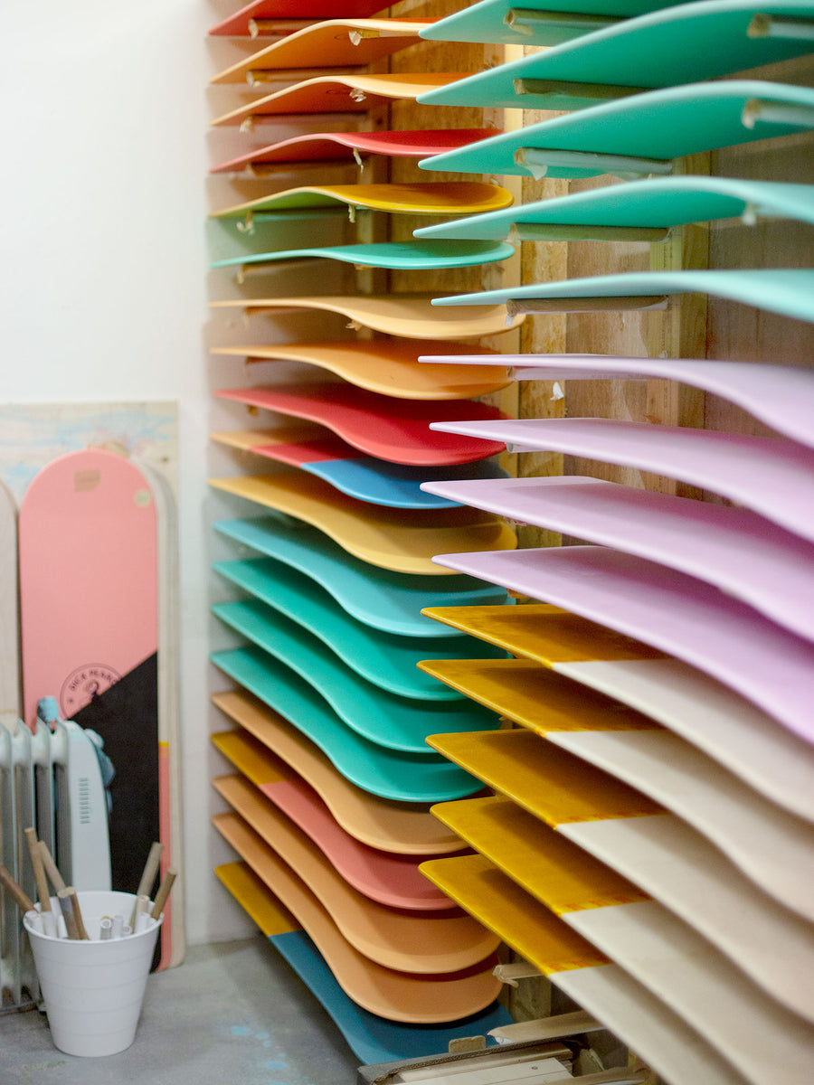 Custom Bellyboards – Dick Pearce Bellyboards