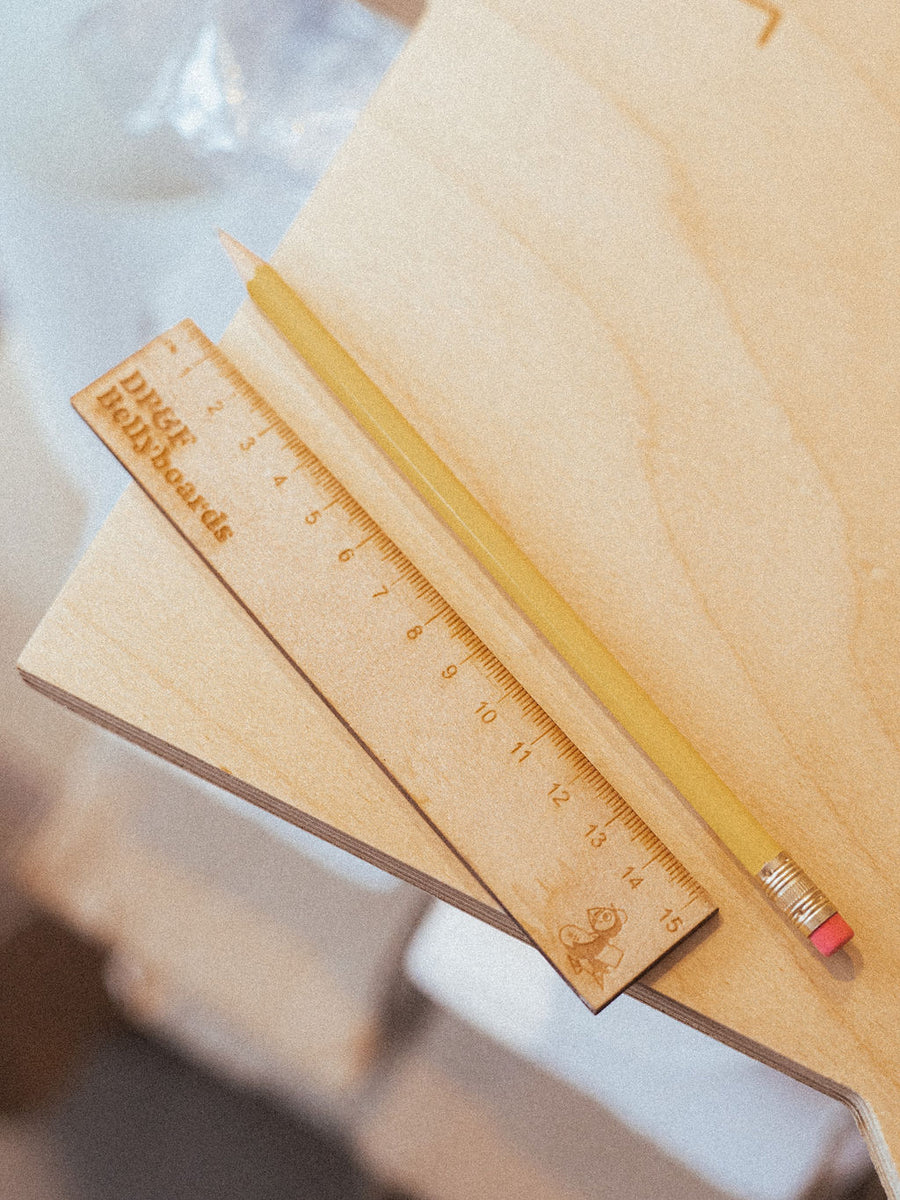 DP&F Ruler – Dick Pearce Bellyboards